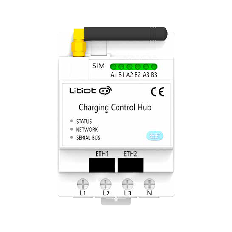 EV Charging Control Hub Energy Management System