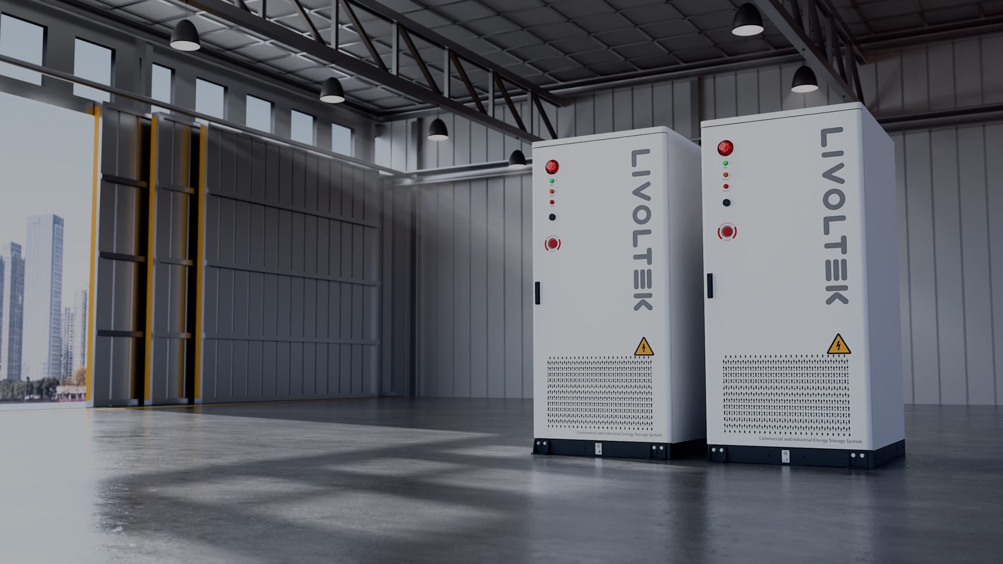 Commercial Industrial Solution Livoltek