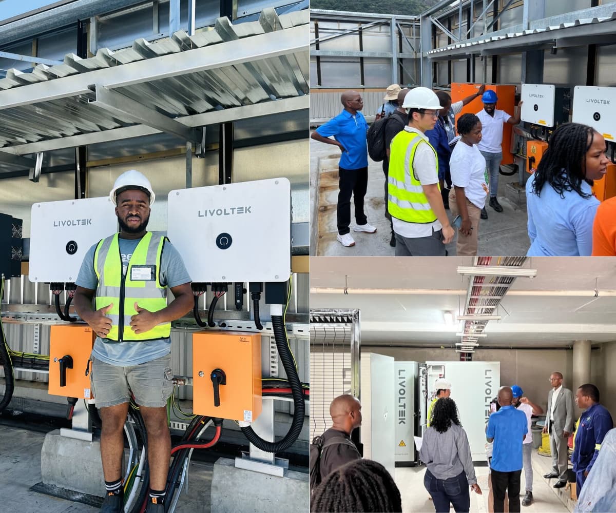 Micro Grid Project on Eswatini Revenue Service - Livoltek